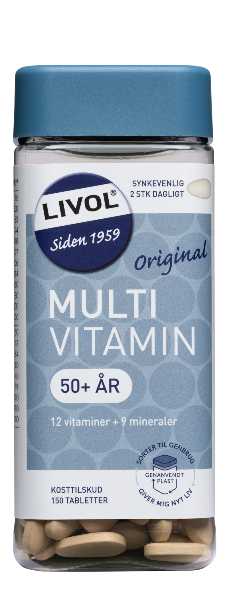 Livol Multivitamin Original 50+ - Livol DK