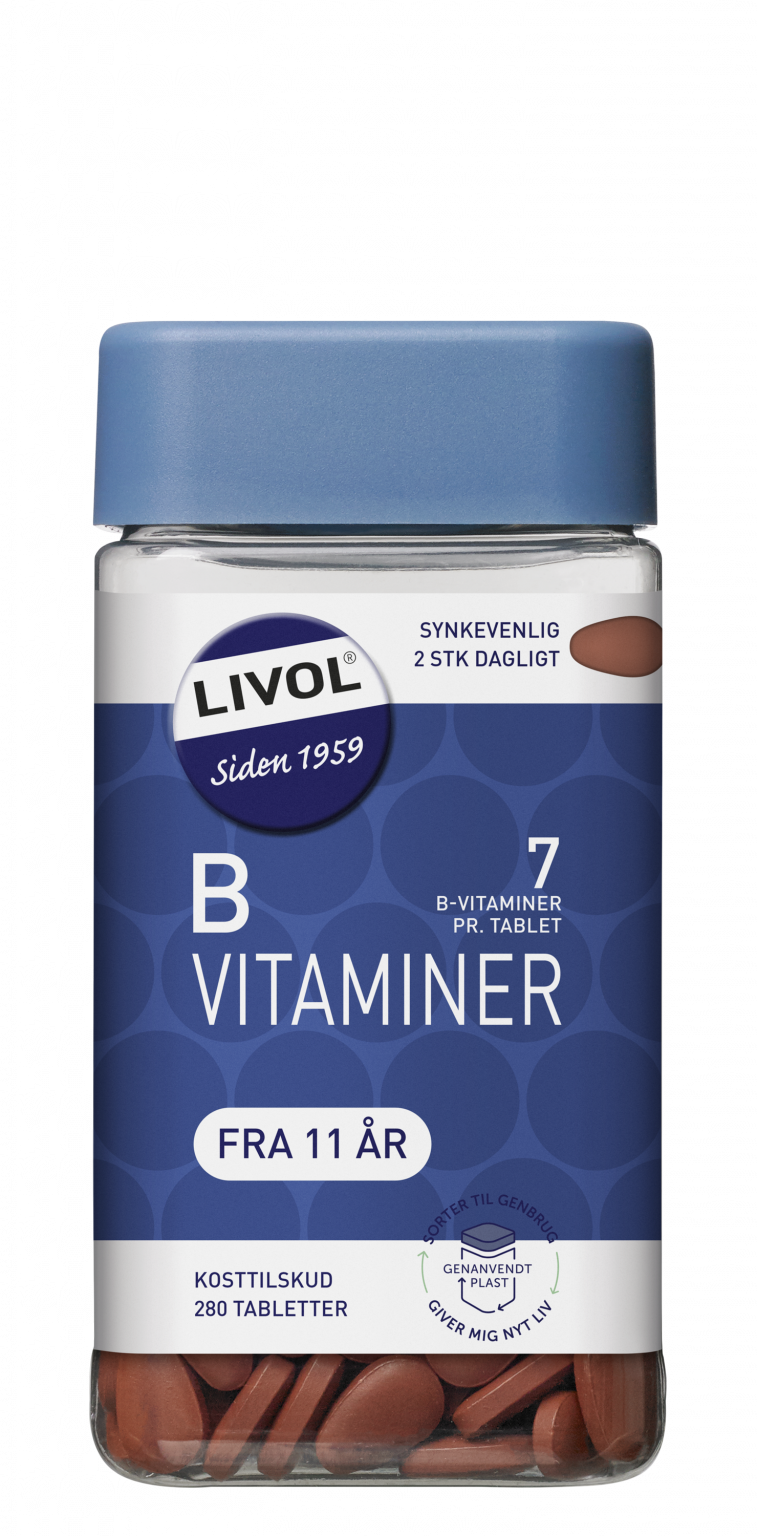 Livol Multivitamin Original Voksen - Livol DK