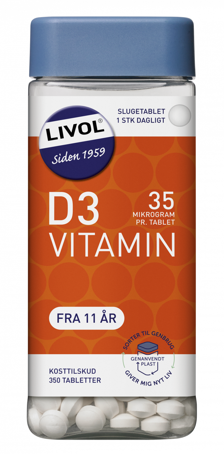Livol Multivitamin Original Voksen - Livol DK