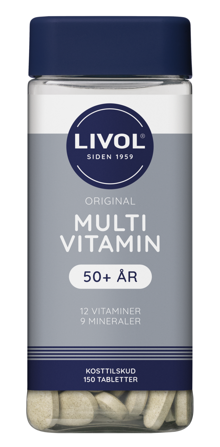 Livol Multivitamin Original 50+ - Livol DK