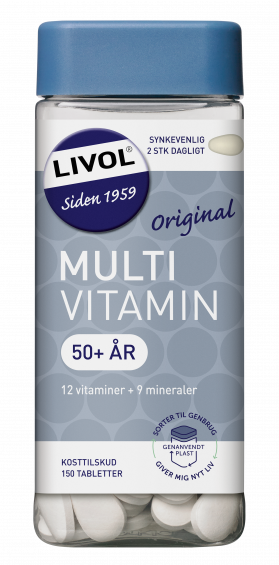 Livol Multivitamin Original 50+ - Livol DK