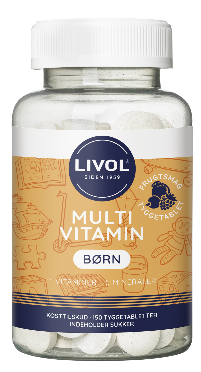 Livol Multivitamin Original 50+ - Livol DK
