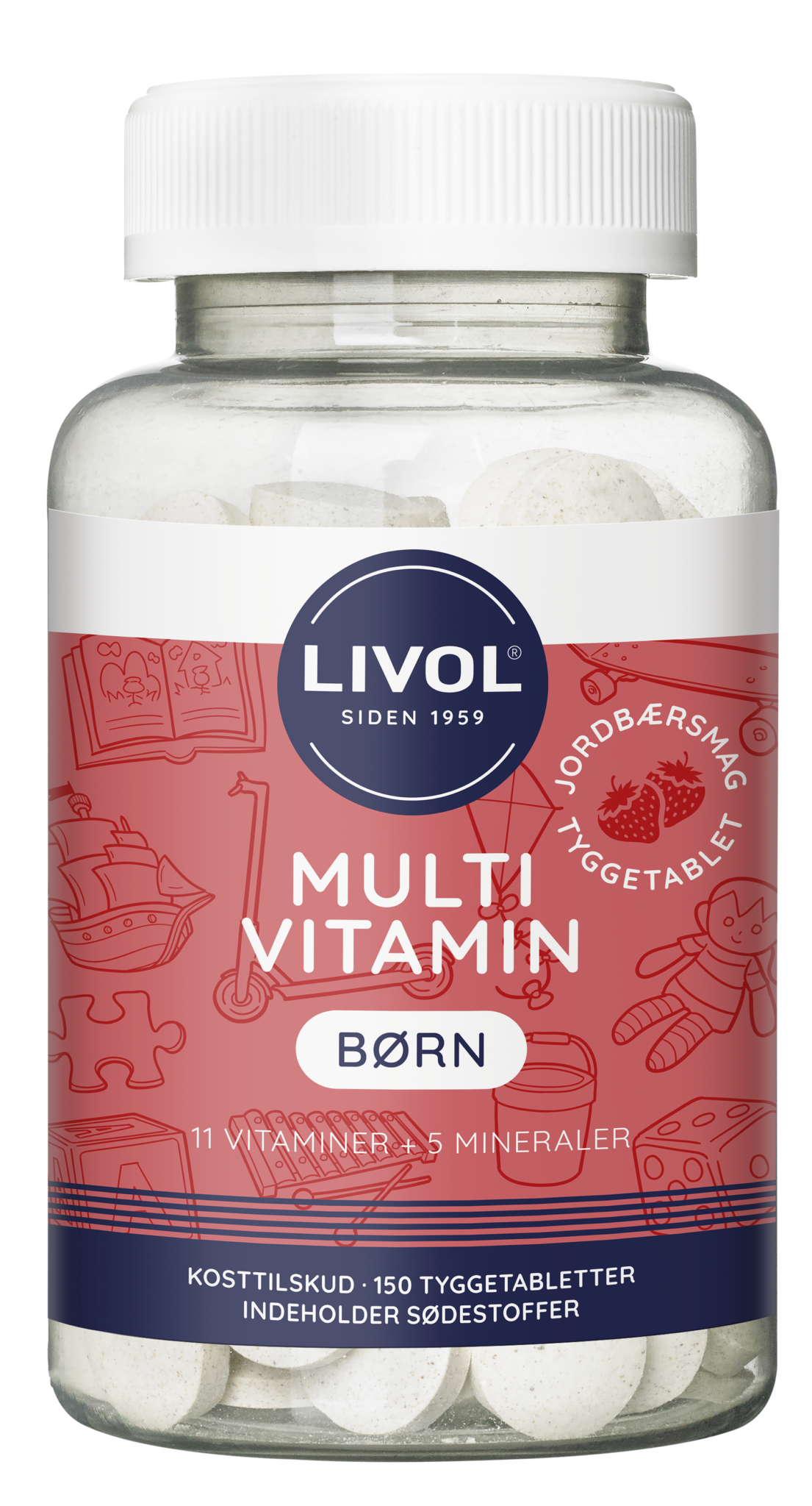 Livol Multivitamin Original 50+ - Livol DK