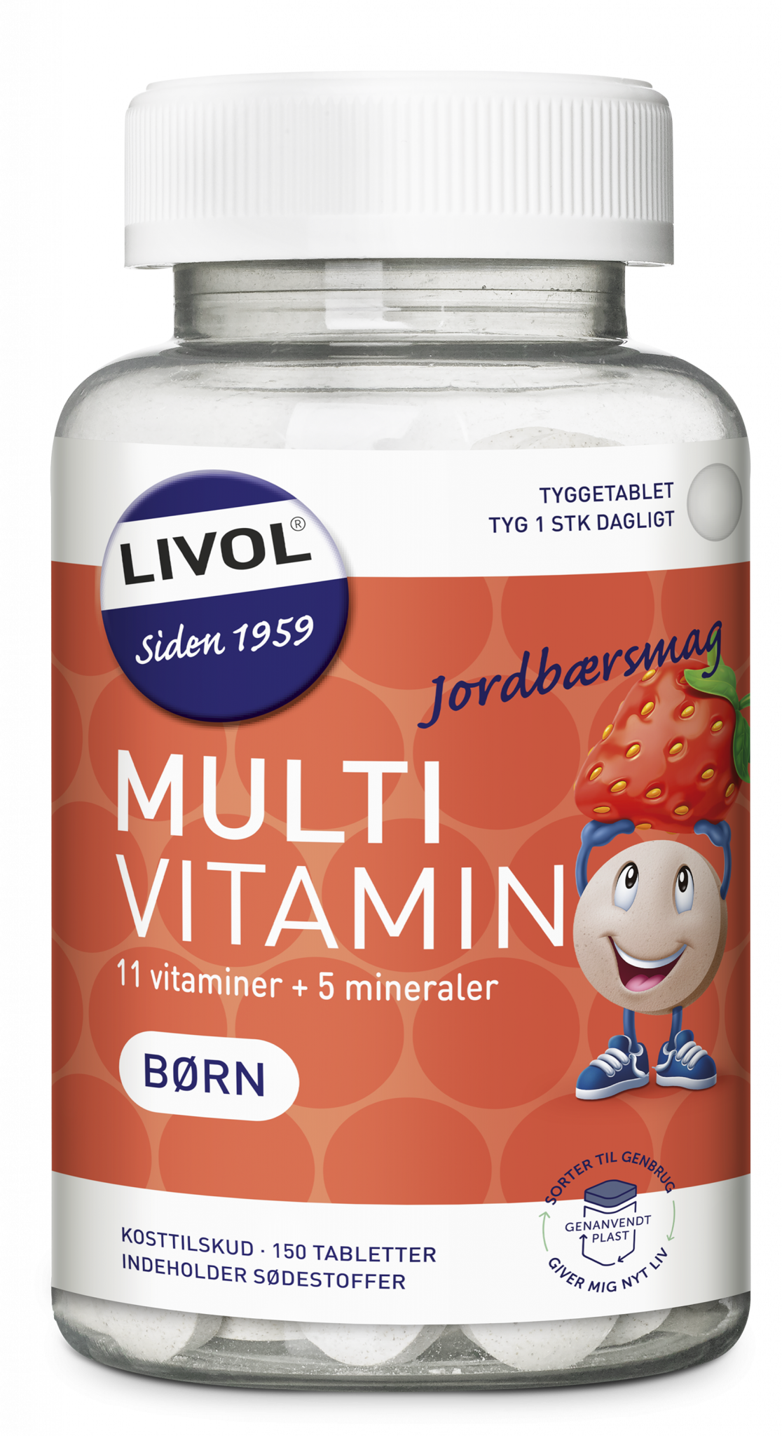 Livol Multivitamin Original 50+ - Livol DK