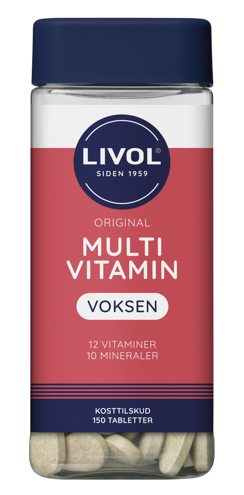 Livol Multivitamin Original 50+ | Kosttilskud til voksne