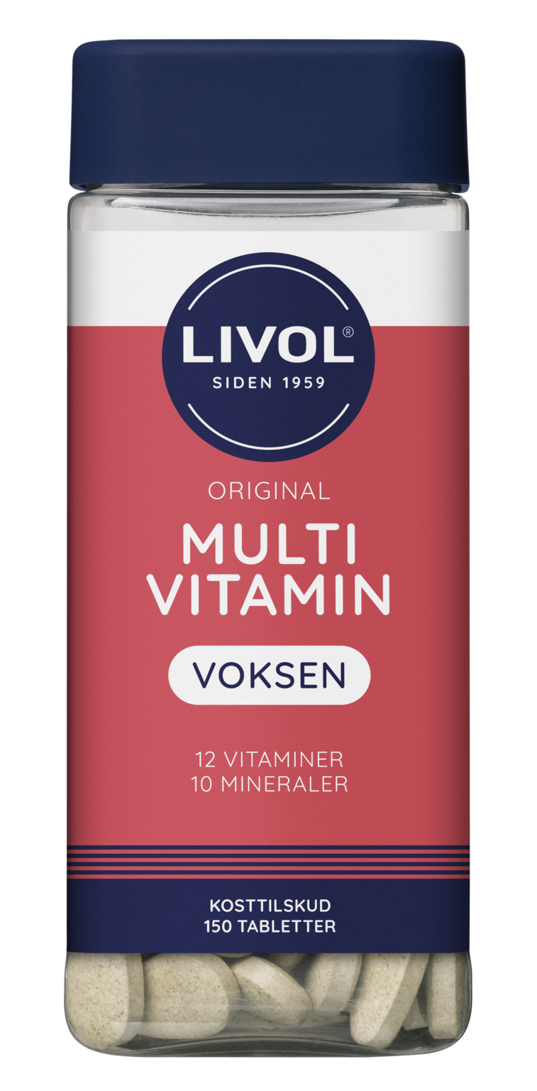 Livol Multivitamin Original 50+ - Livol DK