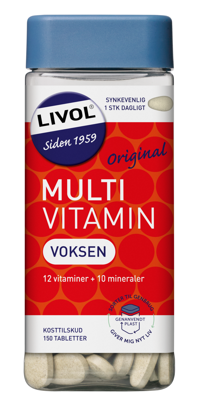 Livol Multivitamin Original Voksen - Livol DK