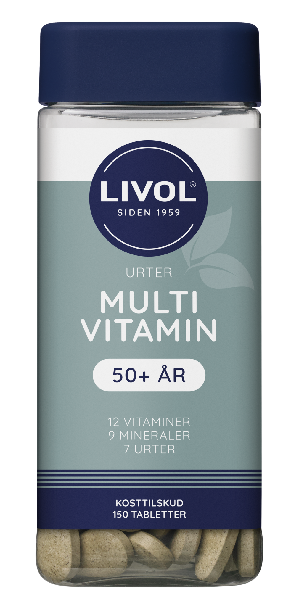 Livol Multivitamin Original 50+ - Livol DK