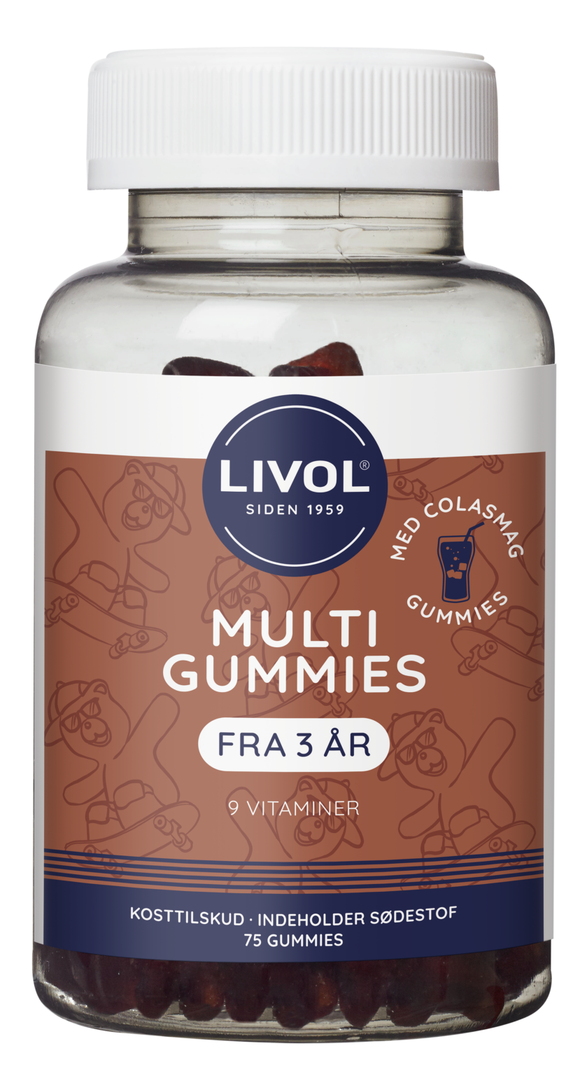 Livol Multivitamin Original 50+ - Livol DK