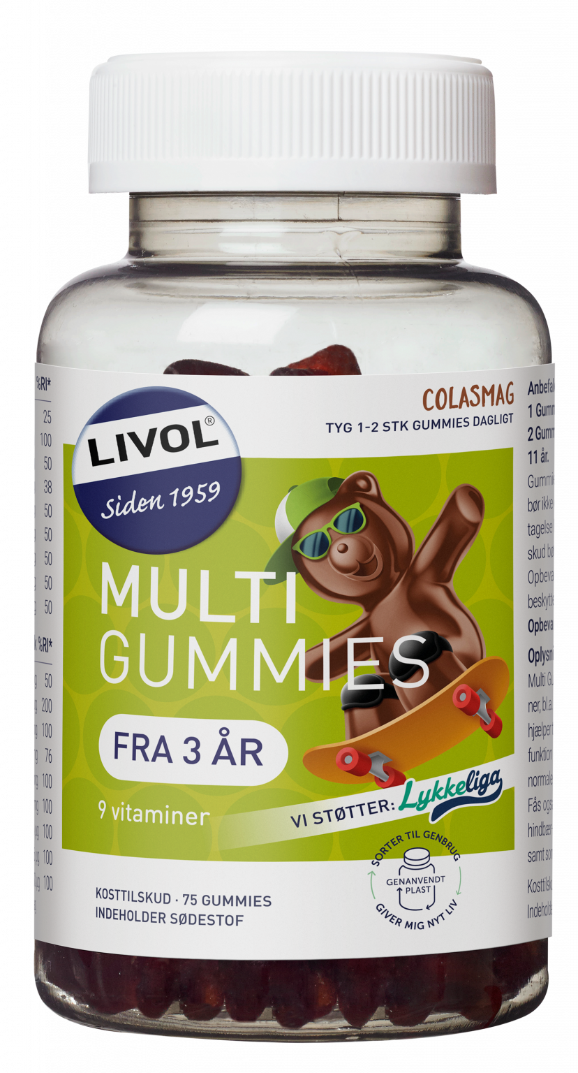Livol Multivitamin m. urter 50+ - Livol DK
