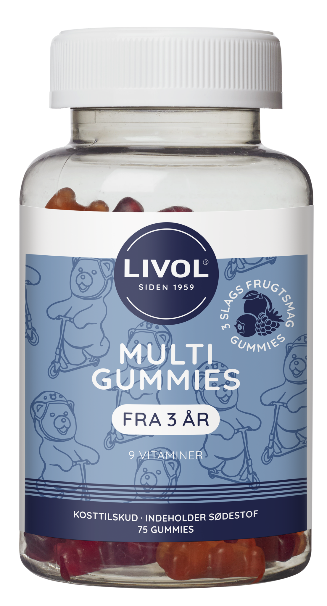 Livol Multivitamin Original 50+ - Livol DK