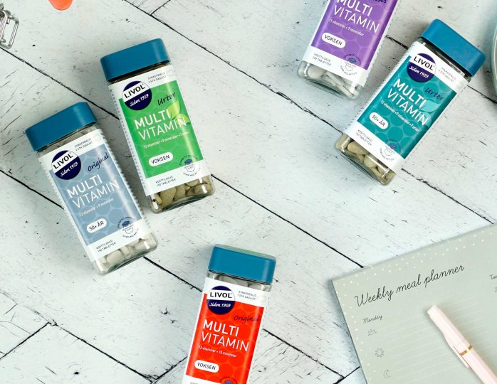 Livol Multivitamin Original 50+ - Livol DK