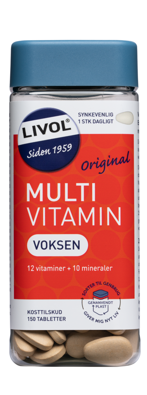 Livol Multivitamin Original 50+ - Livol DK